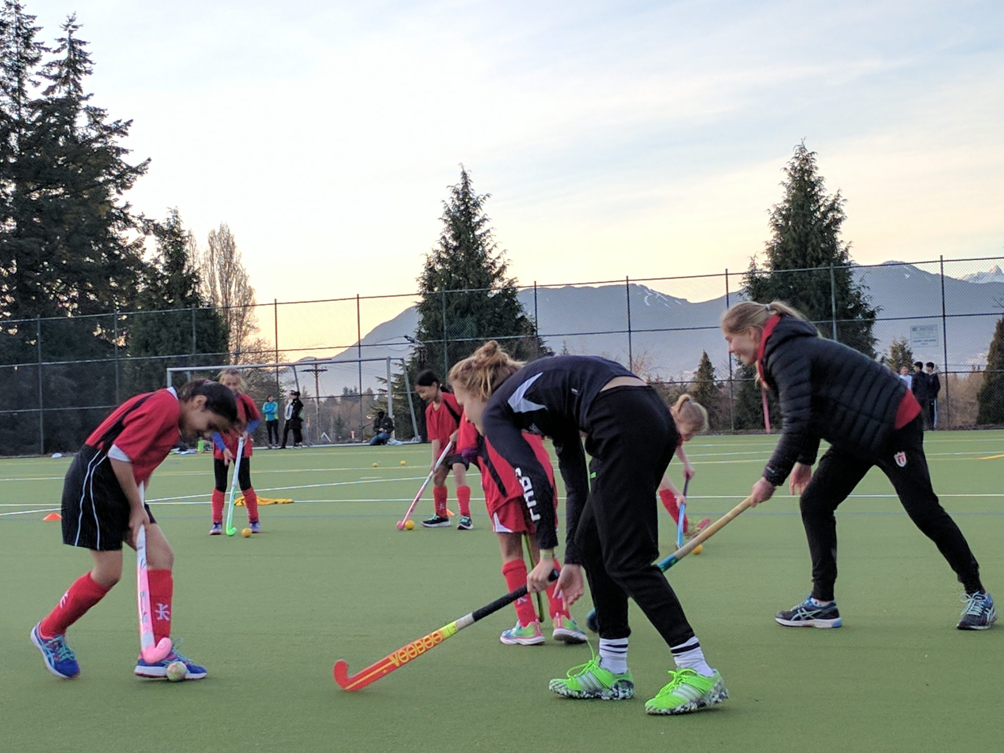 Vancouver Hawks FHC - Vancouver Hawks